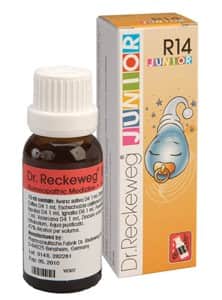 Dr. Reckeweg R14 JUNIOR טיפות- לשינה טובה והרגעה- מדי פארם