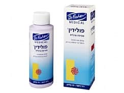 דר פישר פולידין שטיפה וגינלית - Polydine