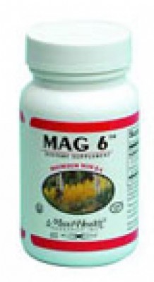 MAG-6 60 כמוסות Maxi Health