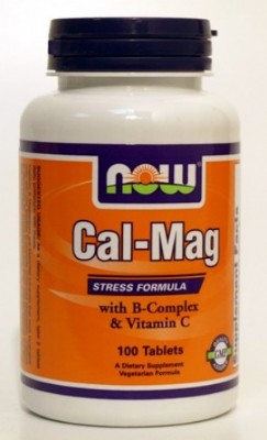 Cal Mag של Now עכשיו במחיר מבצע בבית מרקחת Medi Pharm!