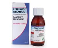 CETRIMIDE SHAMPOO - צטרימיד שמפו